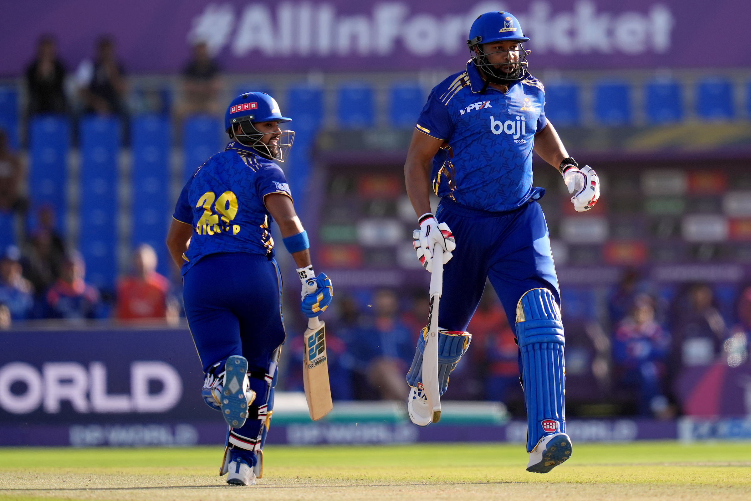 MI Emirates outclass Abu Dhabi Knight Riders with 35-run victory